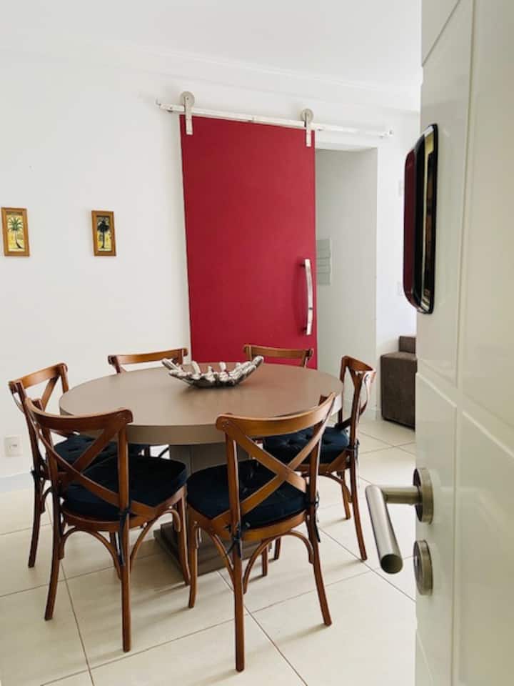 M2 Praia Novo Campeche. Condomínio Moana 3dorm - Florianópolis