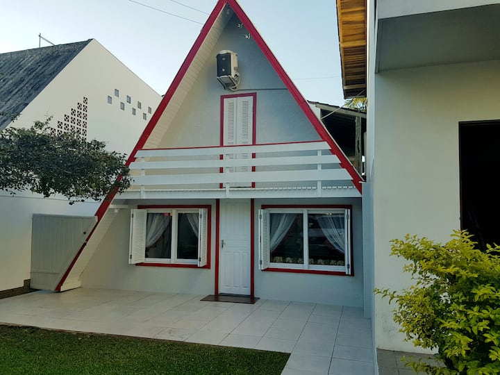 Cabana Aconchegante No Centro - Garopaba