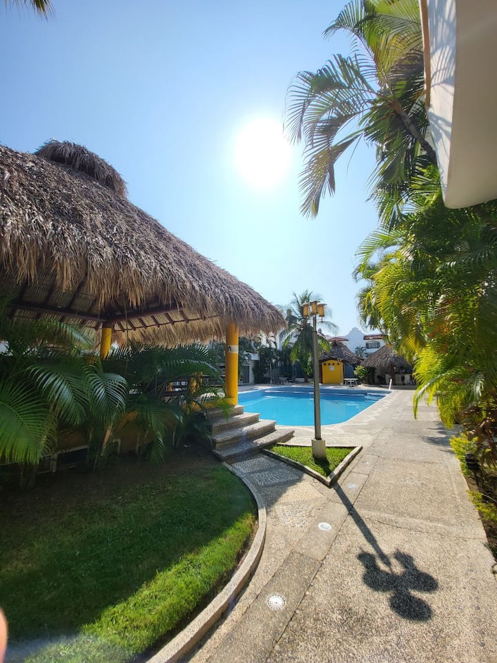 Departamento Para 6 En Ixtapa - Zihuatanejo