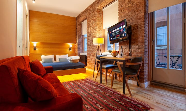 Luxury Flat With Balcony In Galata# 6 - Istanbul