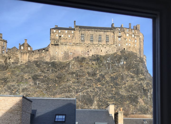 Castle View From Every Window - Edinburgh