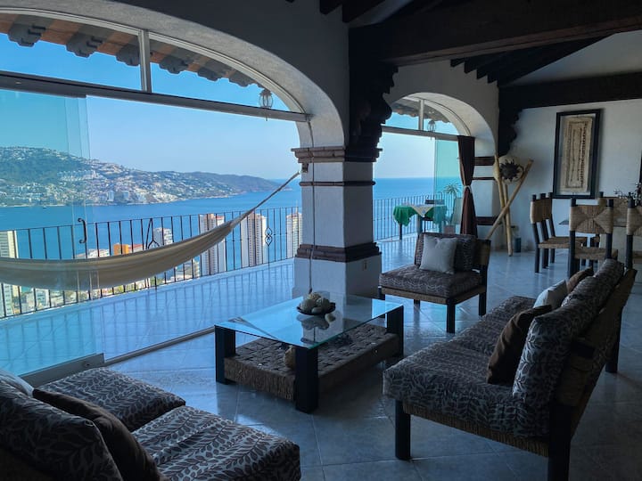 ☀El Campanario La Mejor Vista De Acapulco☀ Alberca - Acapulco