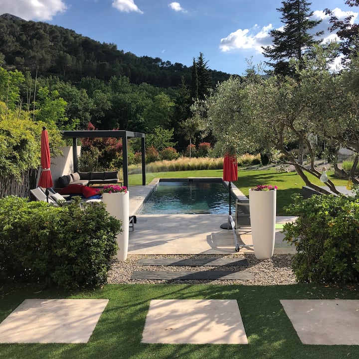 Villa Standing  Campagne Aix-en-provence - Roquevaire