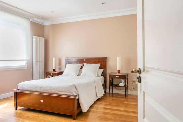 Lujosa Habitación Muy Céntrico Con Baño Privado 2 - Bilbao