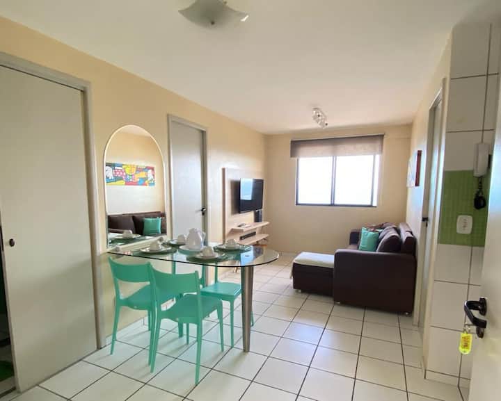 Apartamento Em Fortaleza Vista Para O Mar - Fortaleza