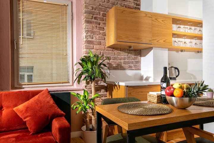 Luxury Design Apt - Galata # 5 - Beyoğlu