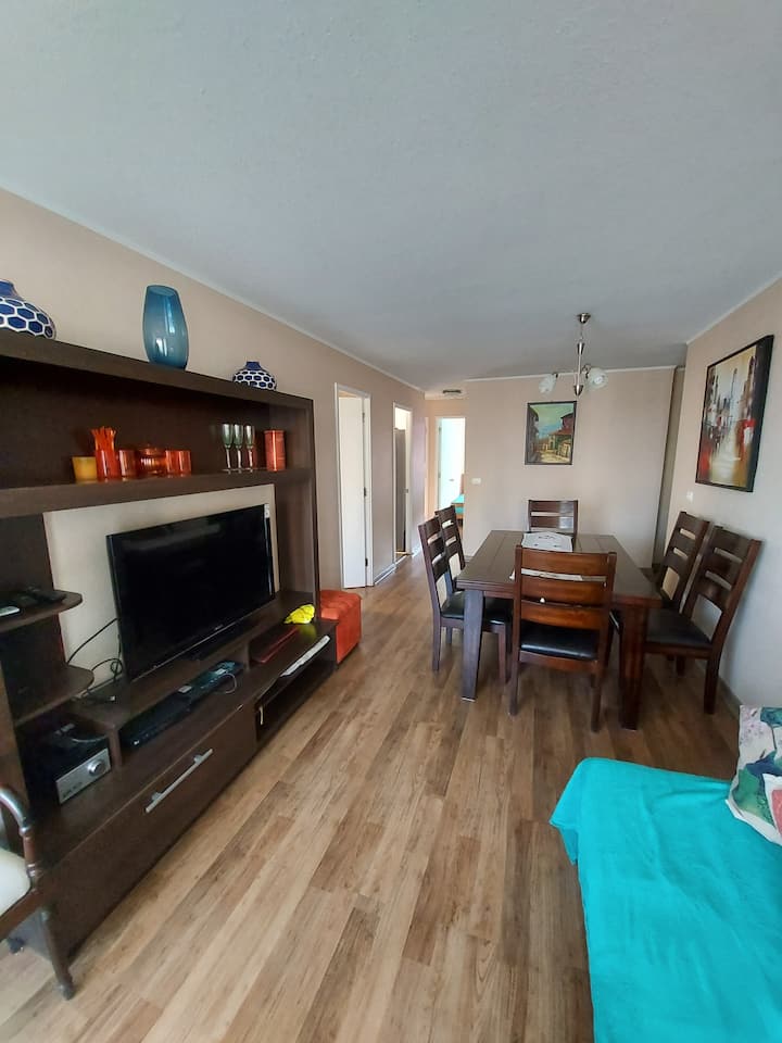 Departamento La Serena - A Pasos De Av. Del Mar - La Serena