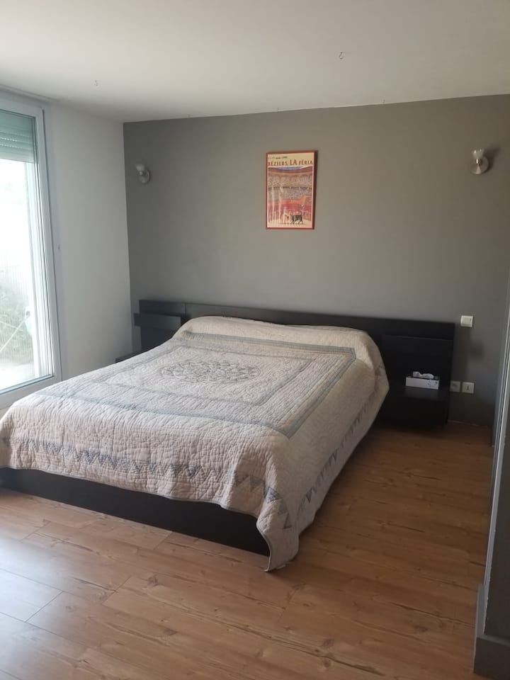 Chambres Dans Belle Villa Résidence Tranquille - Narbonne