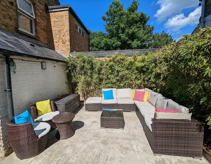 Seaview Sanctuary| Private Garden| No Cleaning Fee - Margate