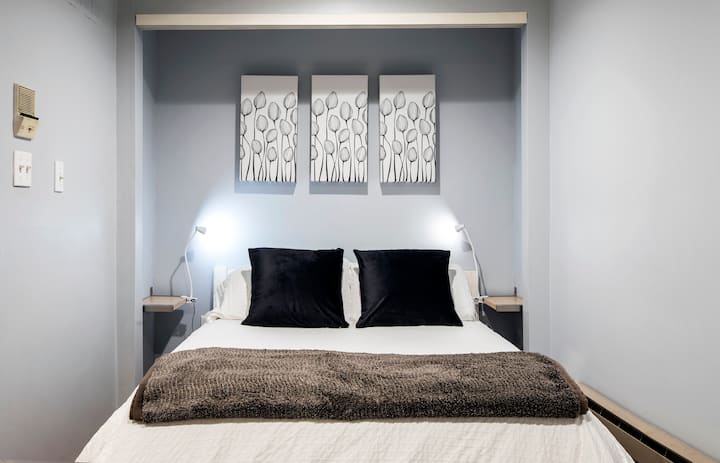 N Beach/tel Hill Studio, Office Ready, Views, Bbqs - San Francisco, CA