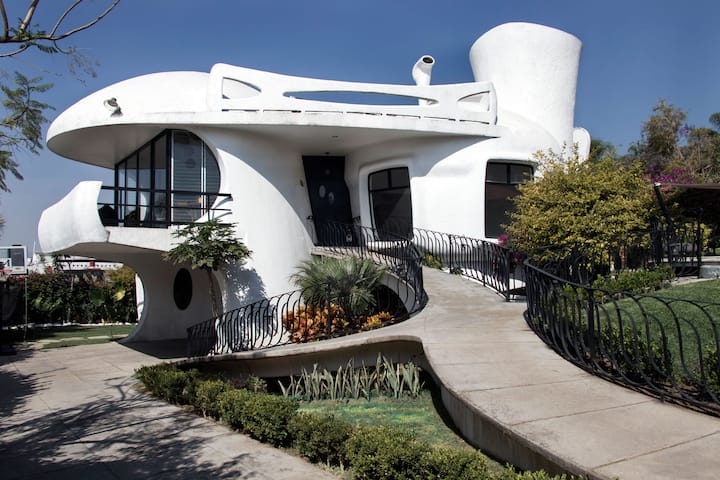 Casa Las Maravillas, Hermosos Jardines Y Alberca - Cuernavaca