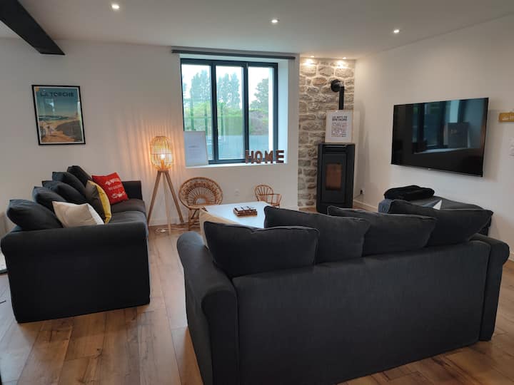 Maison Calme à Proximité Des Plages - Guilvinec