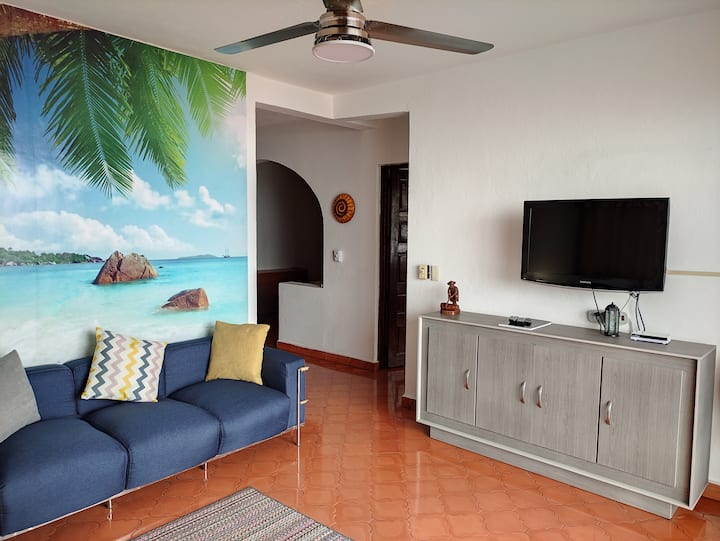 Apartment For Remote Work, 5 Min From The Beach - Puerto Vallarta
