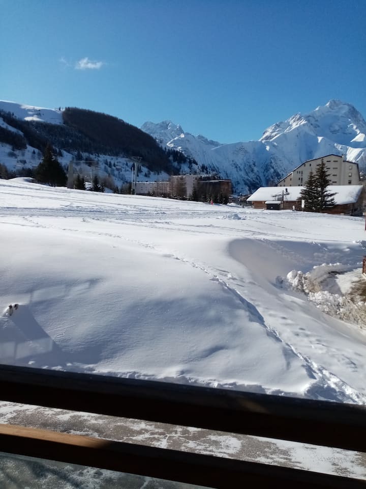 Studio Plein Sud - Les Deux Alpes