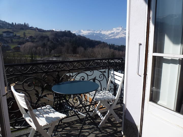 Appart Au Centre Du Village, Immeuble De Standing - Les Houches