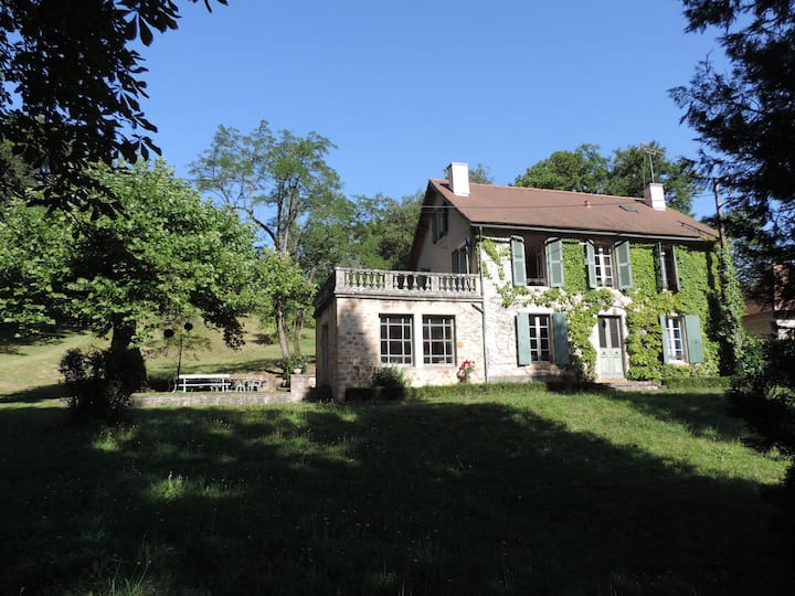 Maison Familiale Ancienne Villeneuve D'aveyron - Villefranche-de-Rouergue