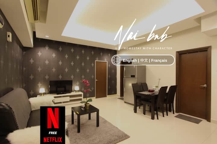 Elegant 2-bedroom Suite With Rooftop Infinity Pool - Pahang