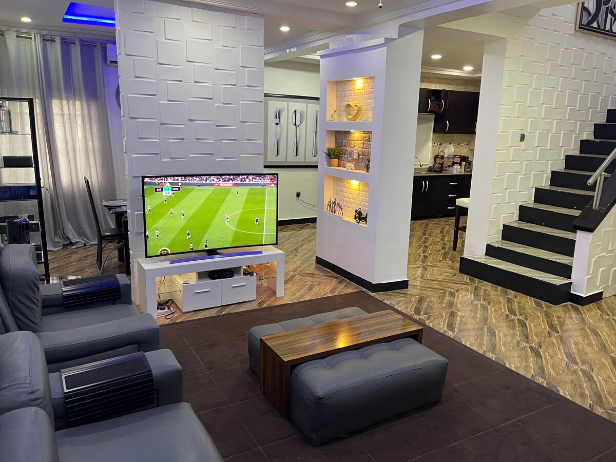 Modern 4 Bedroom Duplex, Prime Location Asokoro - Houses for Rent in NG ...