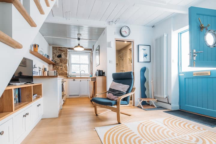 Fisherman's Cottage Less Than 1 Min Walk To Beach - St Ives
