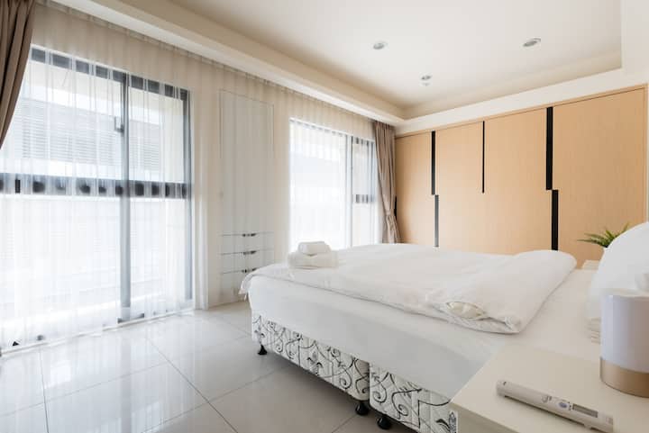 Deluxe Taipei 2bdbr #Taipei Station ~Min 1 Month - Taipei