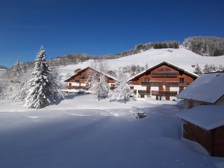 Studio à La Montagne - Bellevaux