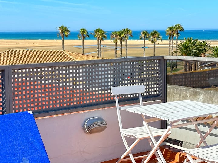 ÁTico Con Terraza Y Solarium Con Vistas Al Mar. - Conil de la Frontera