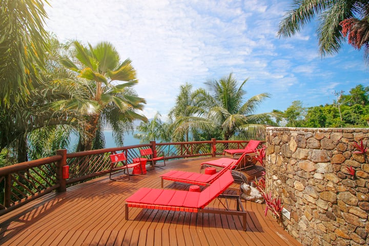 Casa Dos Sonhos Em Ilhabela - Sem Borrachudos! - Ilhabela