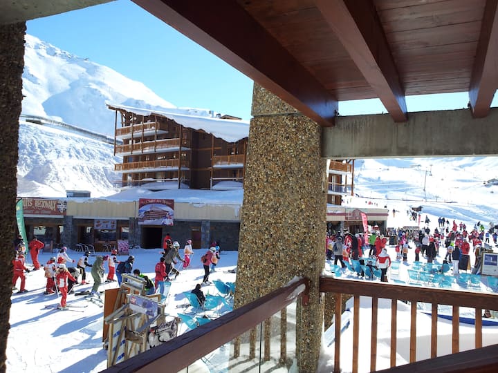 Arc 2000, Studio 4 Lits - Arc 2000