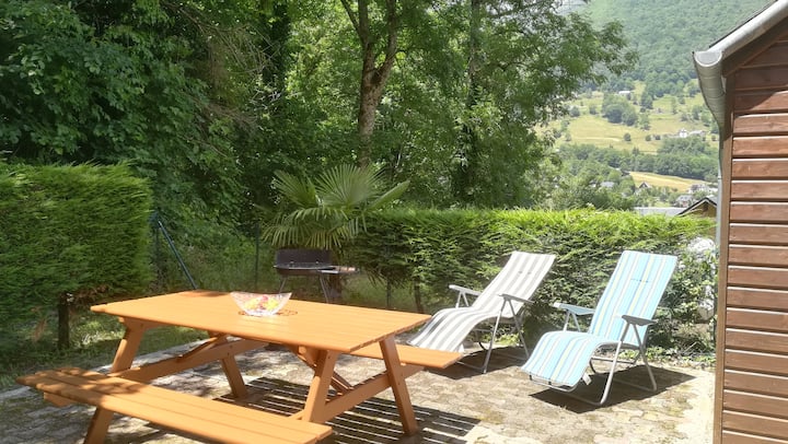 Les Bergeries Chalet N°18, Terrasse Et Parking - Cauterets