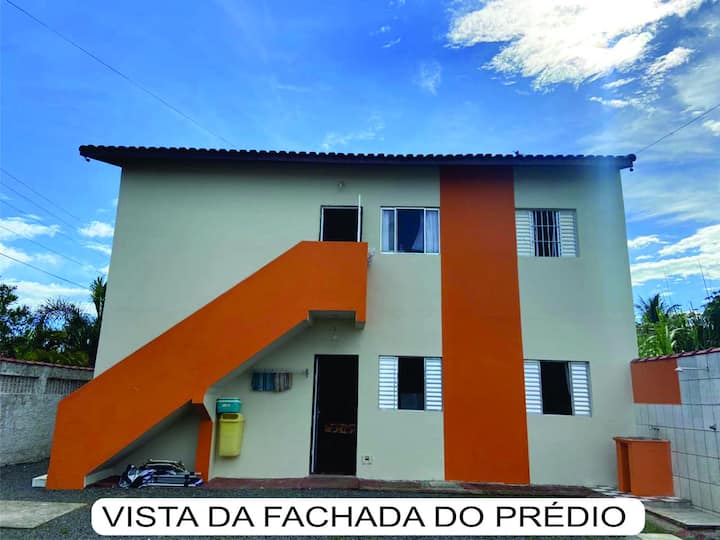 Recanto Do Sol - Apto 10 Lugares - Ilha Comprida