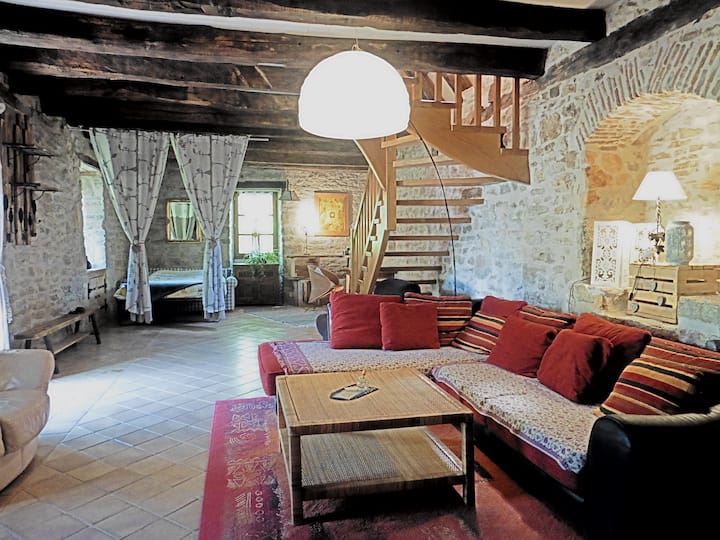 Gîte De Charme Avec Piscine Privée à Martel - Martel