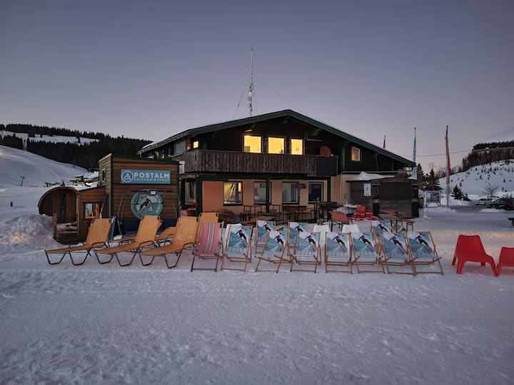 Apartment Postalm - Abtenau
