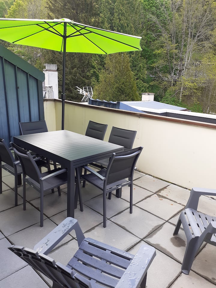 Bareges Centre, 2 Chambres,terrasse, Wifi, - Barèges