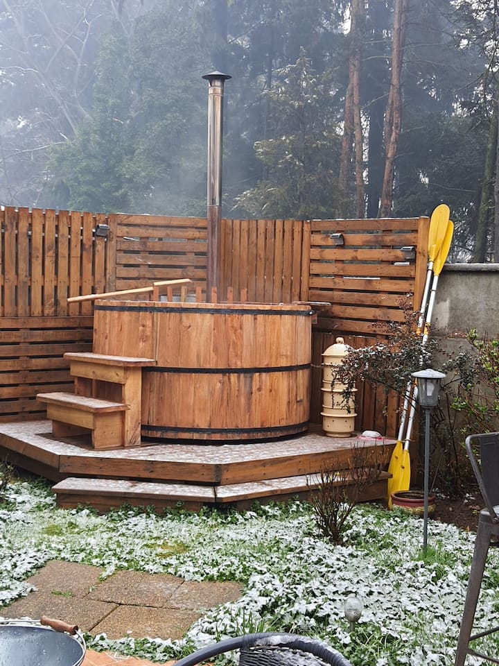 Casa Completa En Osorno Con Tinaja | Hasta 8 Huesp - Osorno