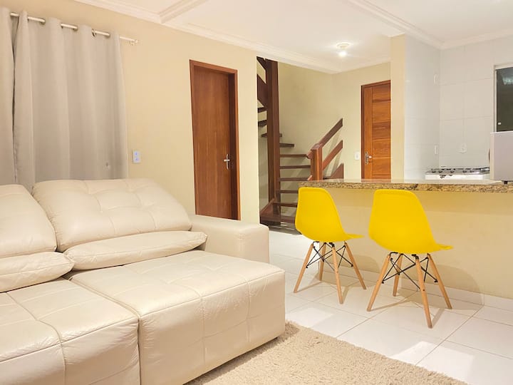 Casa Kiwi - 2 Camere Da Letto Waterfront Porto Seguro Mundai - Porto Seguro