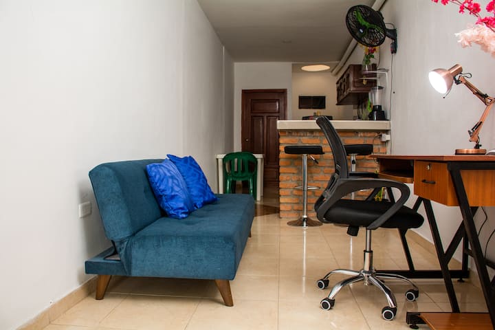 Cool Apartment Fast Wifi - A/c In Santa Marta - Minca