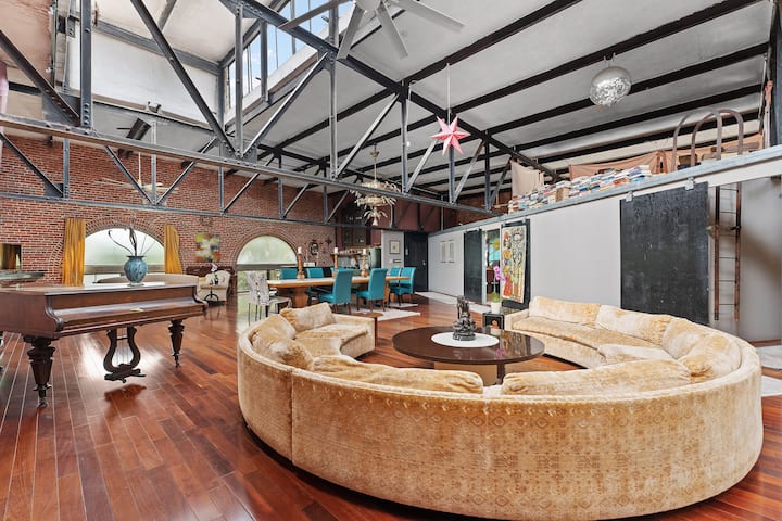 Amazing Loft In Historic Waterworks Building - Pensacola, FL