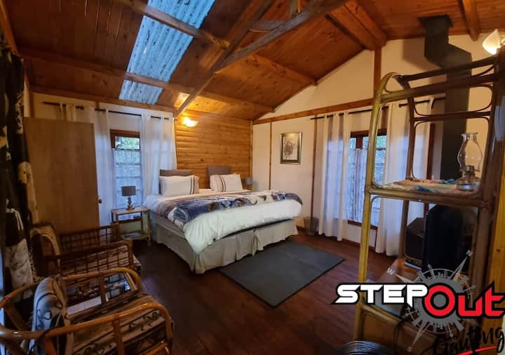 Woodland Gardens - Hornbill Cabin - Maanhaarrand