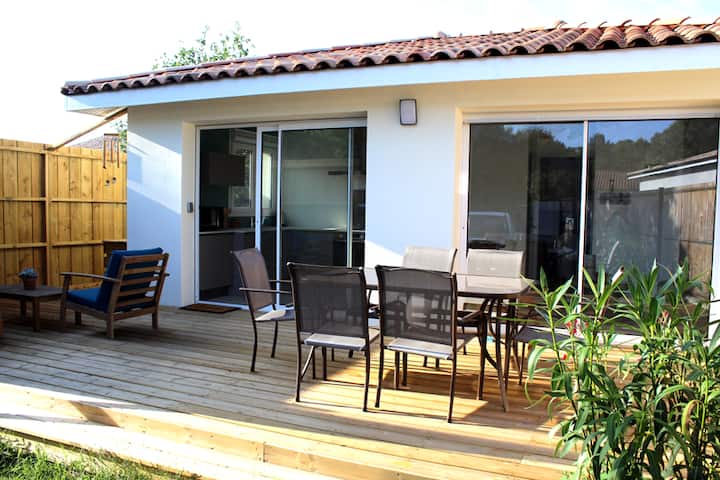 Maison Vacances Le Teich Sur Le Bassin Arcachon - Le Teich