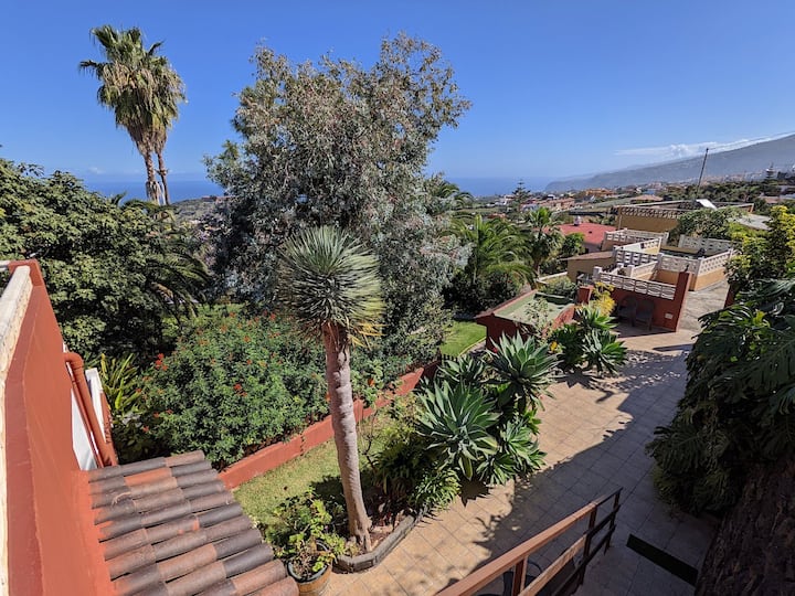 Large Holiday House On A Finca With Ocean Views - Tenerife