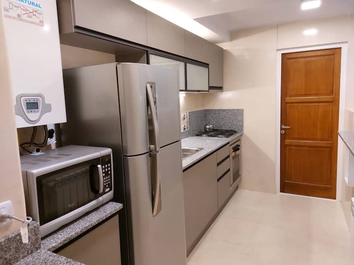 Impecable Depto Mdp Zona Guemes A Mts Del Mar - Mar del Plata