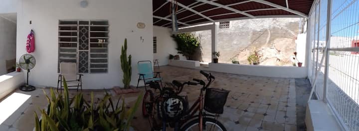 La Casita De La Playa(50 M From Beach, Big Pool) - Yucatán
