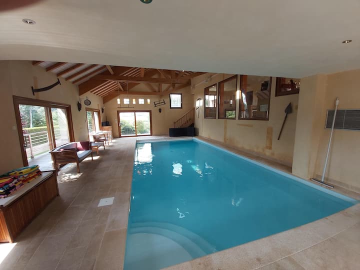 Grande Maison Avec Piscine Intérieure Et Sauna ! - Baccarat