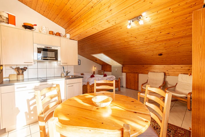Spacious Studio For 2 - Saas-Fee