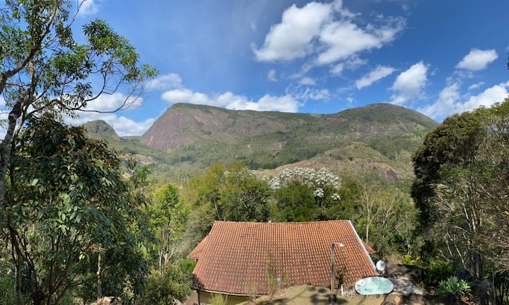 Serra-paz E Mata, 2 Casas, 10 Pessoas, Em Araras - Petrópolis