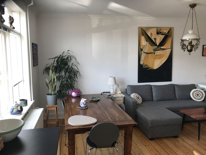 Skøn Og Lys Lejlighed - Valby / København - Copenhagen