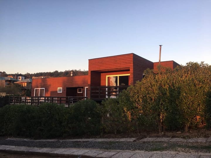 Hare Nui Casa Para 10 Personas - Pichilemu