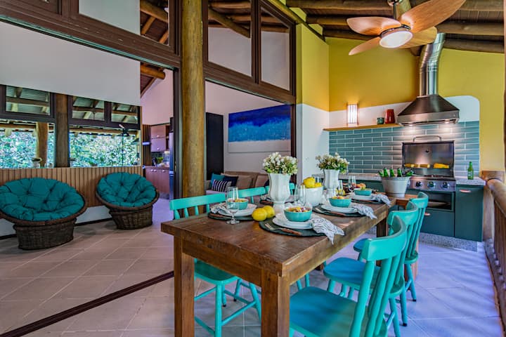 Casa Reformada Com Wifi à 5 Minutos á Pé Da Praia - São Sebastião