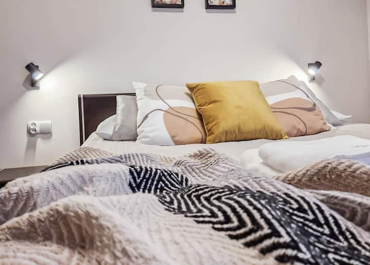 Mistral 19-apartament Z 1 Sypialnią Blisko Plaży - Heringsdorf