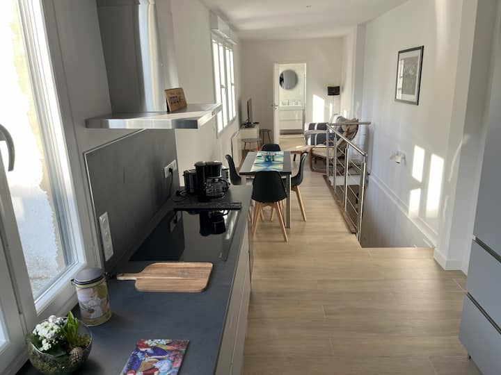 Le Loft Au Calme Jardin Parking Privés  Près Paris - Fontenay-sous-Bois